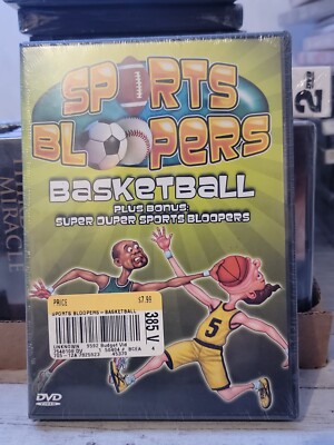 Sports Bloopers: Basketball DVD 2004 2-Disc Set 787364537099| eBay