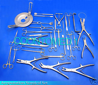 Amputation Surgical Instrument Set # 2 ,Odm-142 | eBay