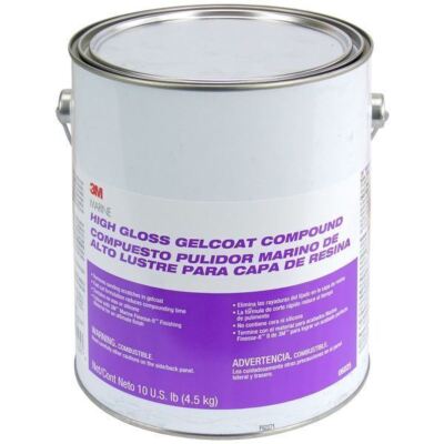 3M High Gloss Gelcoat Compound 4.53Kg | eBay Australia