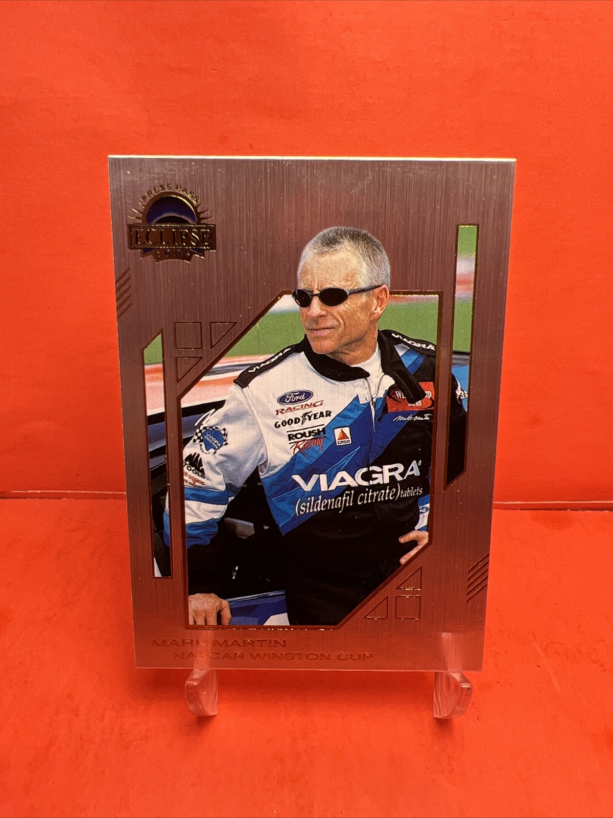 2003 Press Pass Eclipse Solar Eclipse Mark Martin #P2 HOF Mint🦄 | eBay