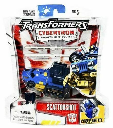 Transformers Cybertron Scattershot Complete Scout Scattorshot Jj4 for ...