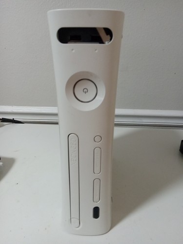 Microsoft Xbox 360 White Console RROD Red Ring of Death For Parts Only ...