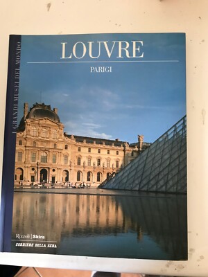 i grandi musei del mondo, louvre parigi - rizzoli skira corr. della ...