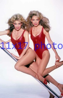 #1841,RANDI & CANDI BROUGH,bj and the bear,quantum leap,11X17 POSTER ...