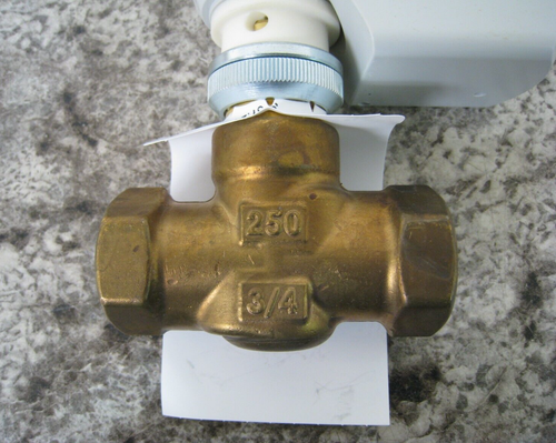 Siemens POWERMITE Ssc81u Actuator With 3/4" Valve E35198 for sale ...