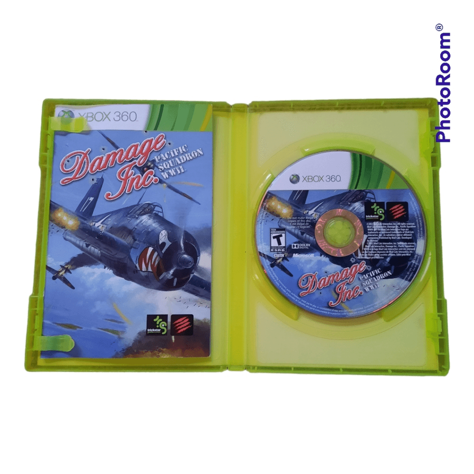 Microsoft Xbox 360 Damage Inc Pacific Squadron WWII | eBay