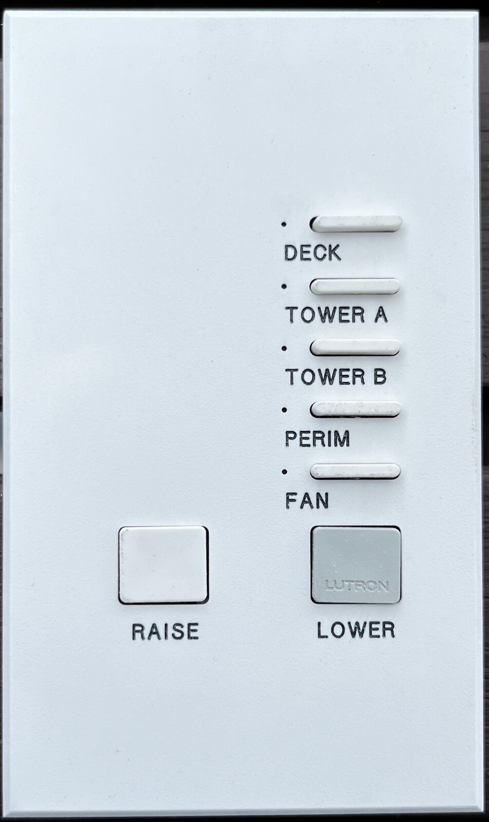 Lutron Homeworks Hwi-kp10 10 Button Keypad for sale online | eBay