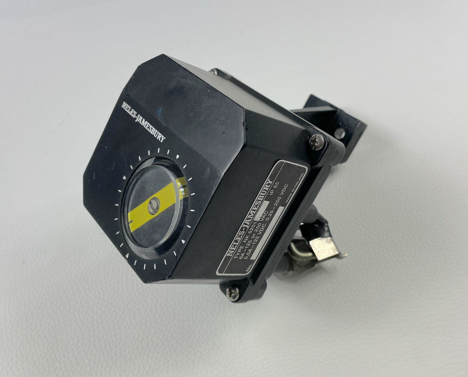 NEW NELES-JAMESBURY NK 6201 VALVE POSITIONER | eBay