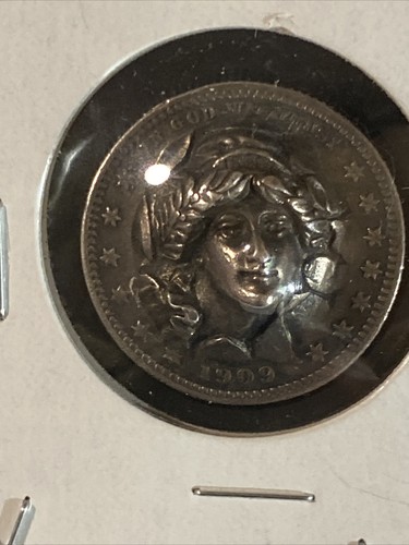 5 Pc Lot 1900s REPOUSSE / POP OUT COINS- 3 with 1904 patent bar | eBay