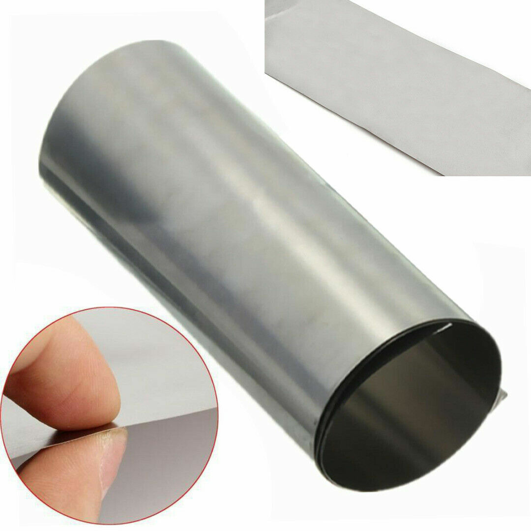Titanium Ti Gr5 Grade 5 ASTM B265 Thin Plate Sheet Foil 0 ...