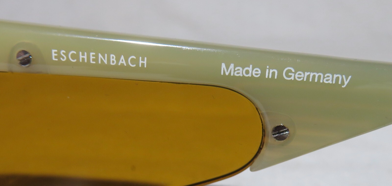 Eschenbach, Germany NEW Wellness Protect 65% Glasses brown striped ...