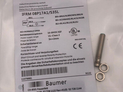 Baumer IFRM 08P17A1/S35L Proximity Switch / | eBay