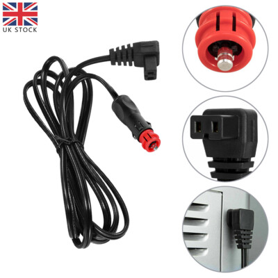 Fit Waeco Fridge Adaptor Plugs Power Lead Cable 12V 2 Meters Merit and ...