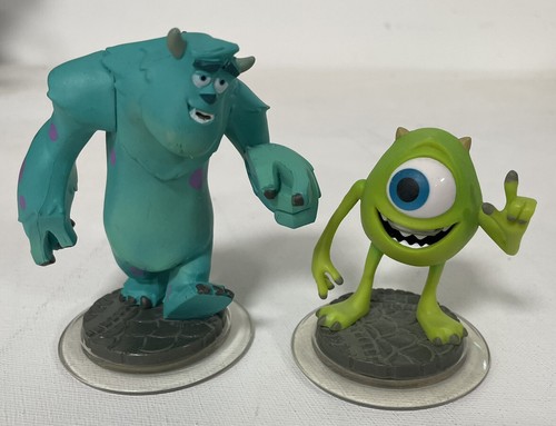 Sulley And Mike Disney Infinity 1.0 Monsters, Inc. Figure Character | eBay