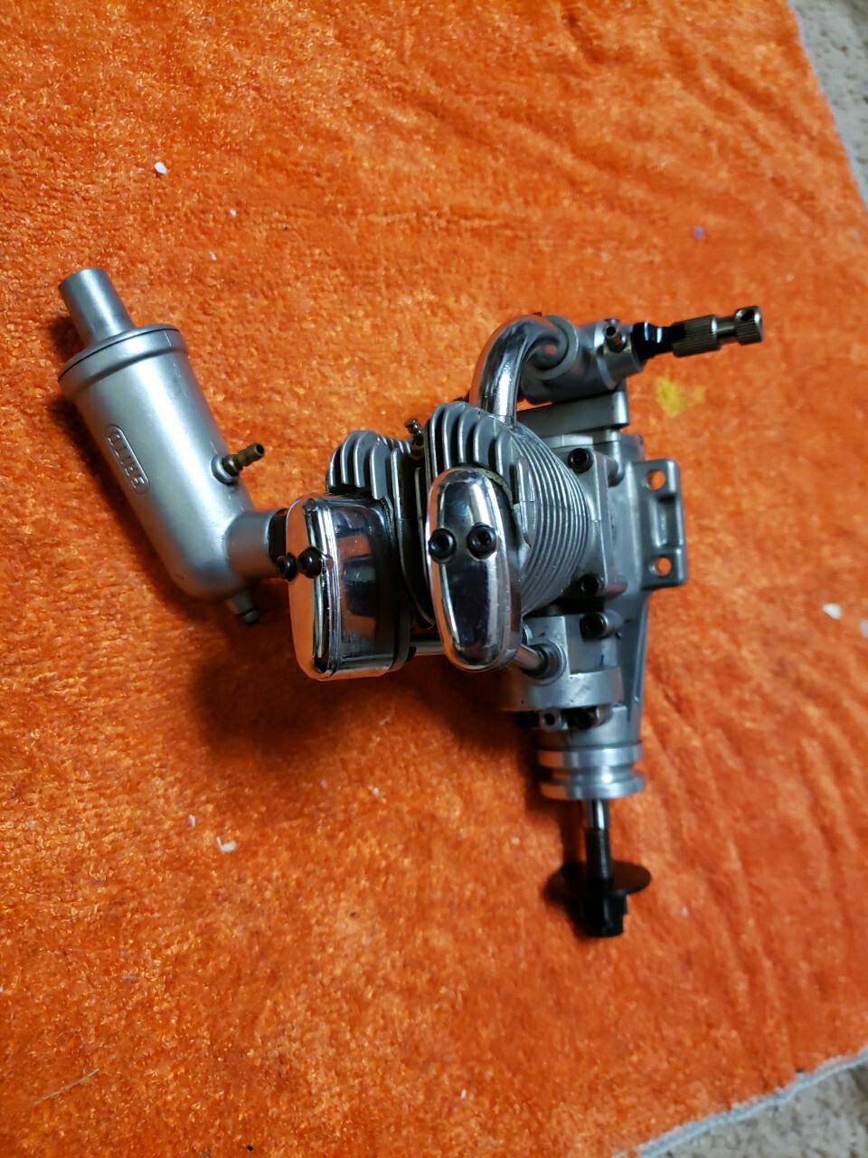 SAITO Engine - SAITO FA 91 - FA-91 4C motor! Nice. | eBay