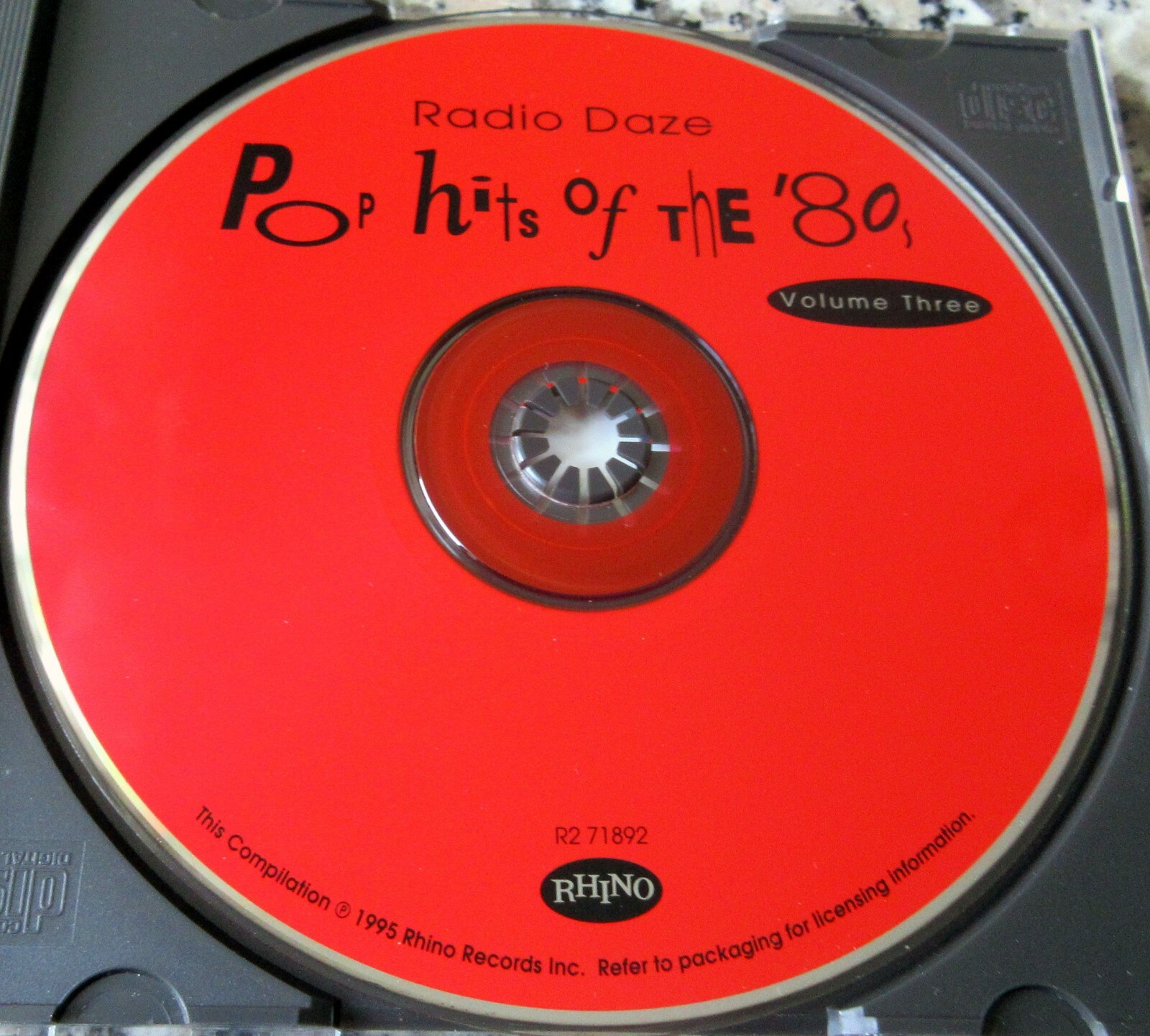 Radio Daze: Pop Hits of the 80s, Vol. 3 by Various Artists (CD, Mar ...