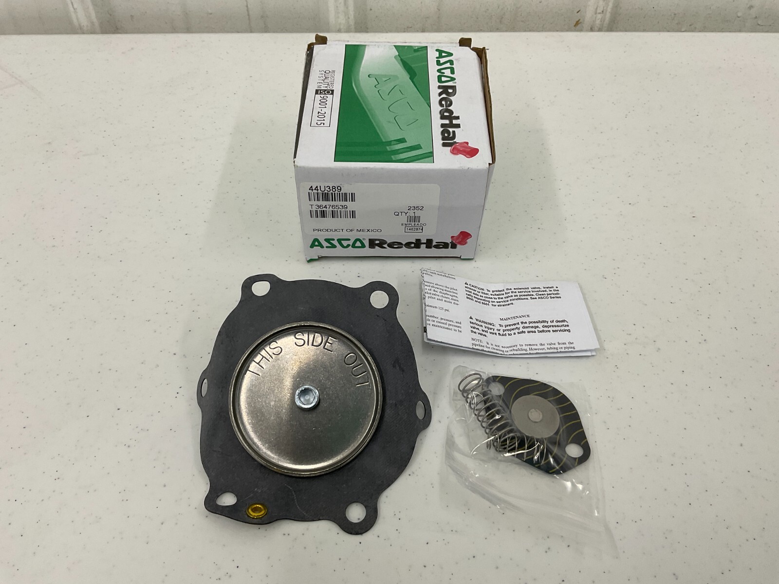 ASCO 8353 Solenoid Valve Rebuild Kit for sale online | eBay