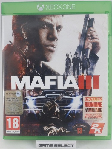 Mafia III 3 Microsoft Xbox One Pal Eu Eur Original Complet 5026555297349 | eBay