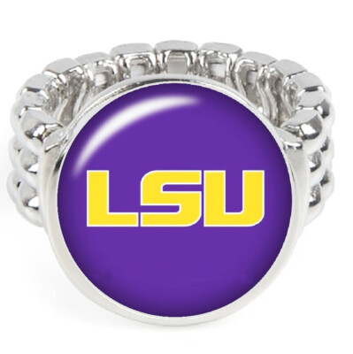 LSU Lousiana State University Tigers Gift Mens Womens College Ring Fits ...