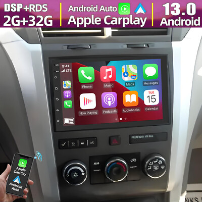 Apple CarPlay For Chevrolet Traverse 2008-2014 Car Radio Stereo GPS ...