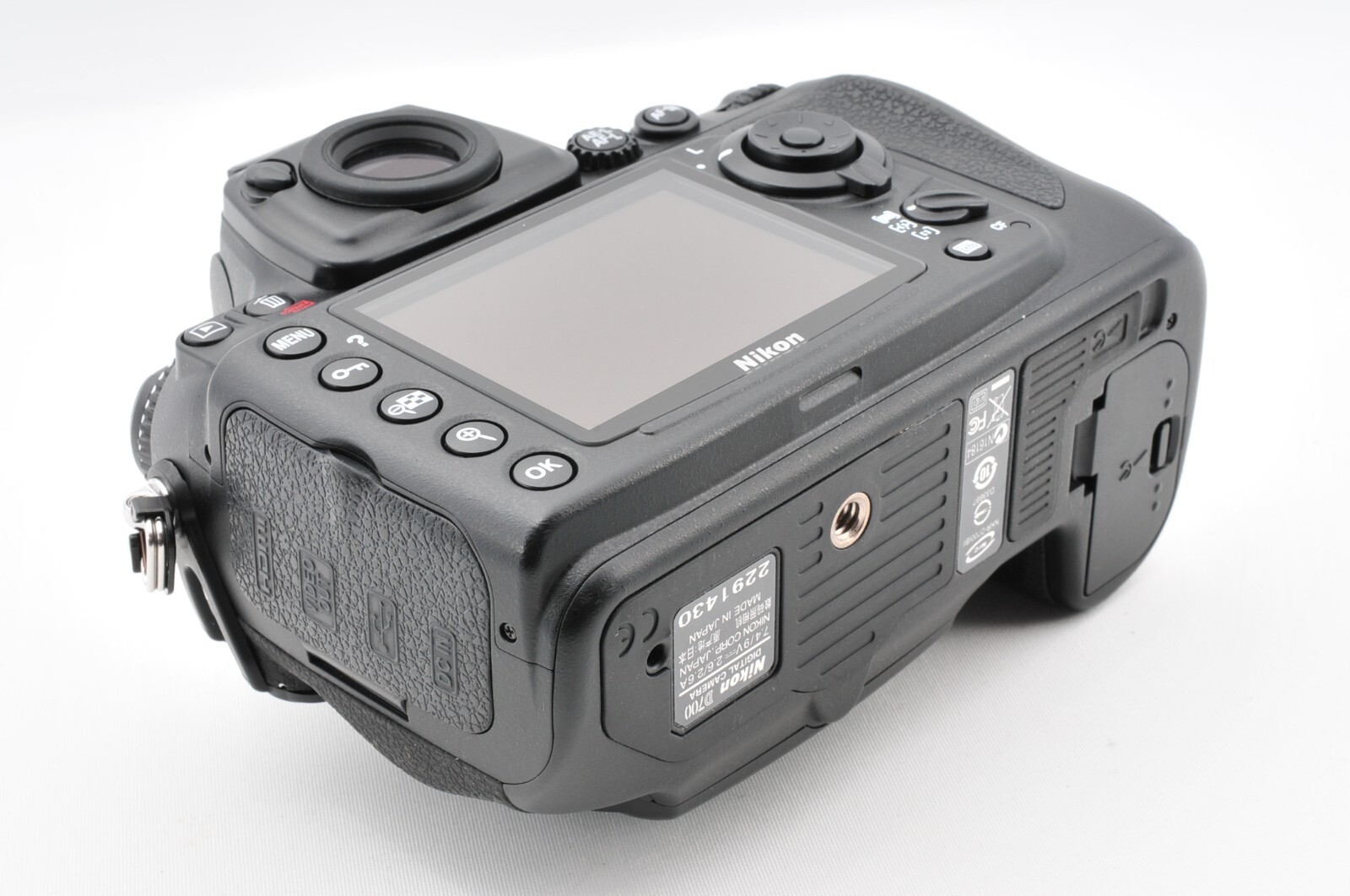 [MINT SC 19%] Nikon D700 12.1 MP Digital SLR Camera w/ Charger From ...