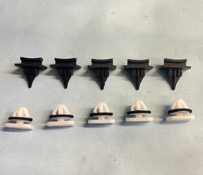 FIT VOLVO FRONT WINDSCREEN A PILLAR SIDE TRIM CLIPS X10 MOULDING CLIP ...