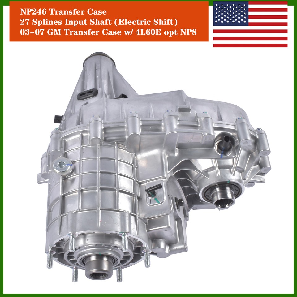 NP246 Transfer Case Assembly for Chevrolet Silverado Tahoe GMC Sierra ...