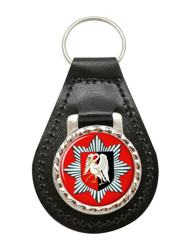 Buckinghamshire Fire and Rescue Service Leather Key Fob | eBay