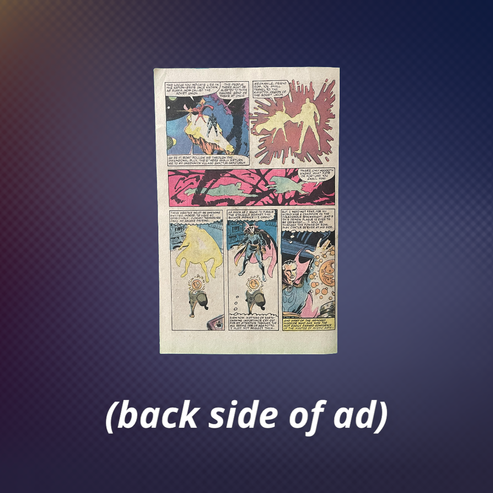 Bubble Yum Behind The Candy Counter 1982 Original Print Ad 80s Vintage ...