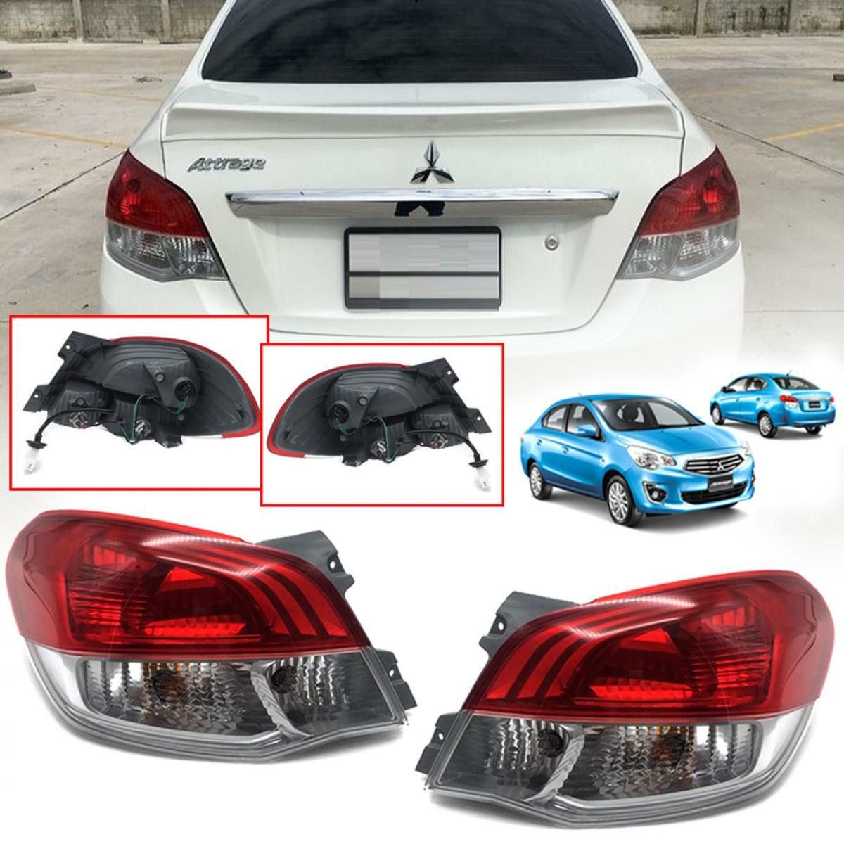 Tail Lamp Light Genuine Pair For Mitsubishi Attrage Mirage G4 Sedan ...