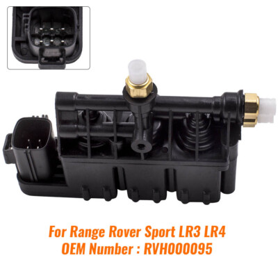 Air Suspension Valve Block for Land Rover Range Rover Discovery LR3LR4 ...