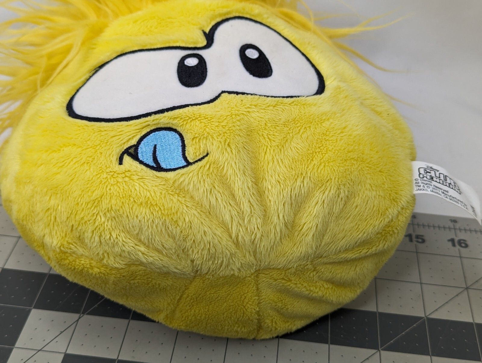 Disney Club Penguin Puffle Plush Yellow 9 Inch Stuffed Animal Toy | eBay