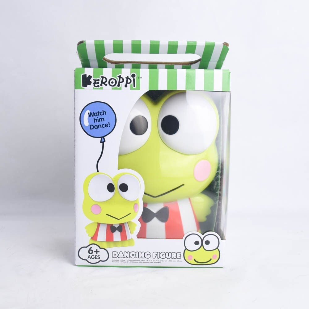 Sanrio Hello Kitty and Friends Keroppi Dancing Figure Green Frog Easter ...
