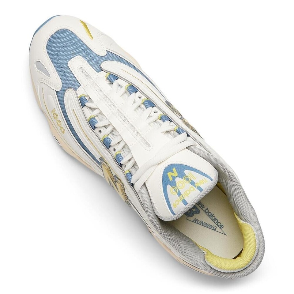 New Balance 1000 Low top running shoes Comfort goes with everything Men ...