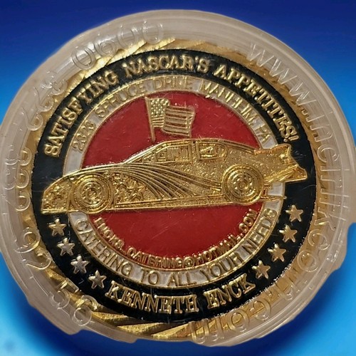 NASCAR Challenger 2006 Commemorative Coin Collector Novelty Racing ...
