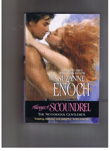 ALWAYS A SCOUNDREL By Suzanne Enoch - Hardcover **Mint Condition** | eBay
