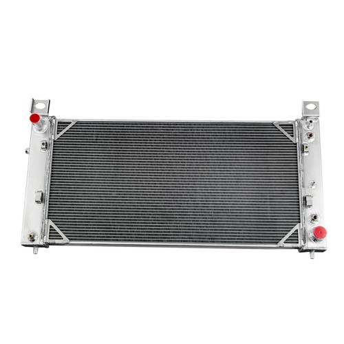3Row Aluminum Radiator FIT 1999-2014 Chevy Silverado 1500 /2500 HD 4.3 ...