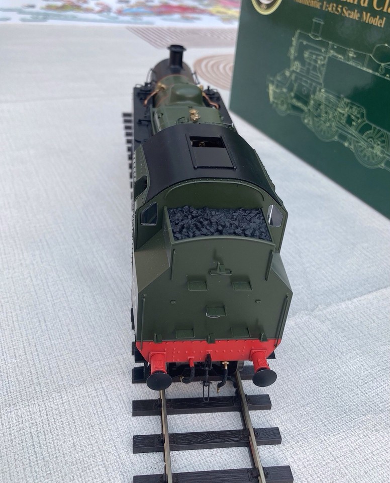 O GAUGE LHT-S-8208 LIONHEART BR 3MT LOCO LINED GREEN LATE CREST No ...