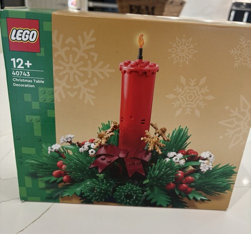 LEGO 40743 Christmas Table Decoration set 100% Brand New Original 🟢 ...