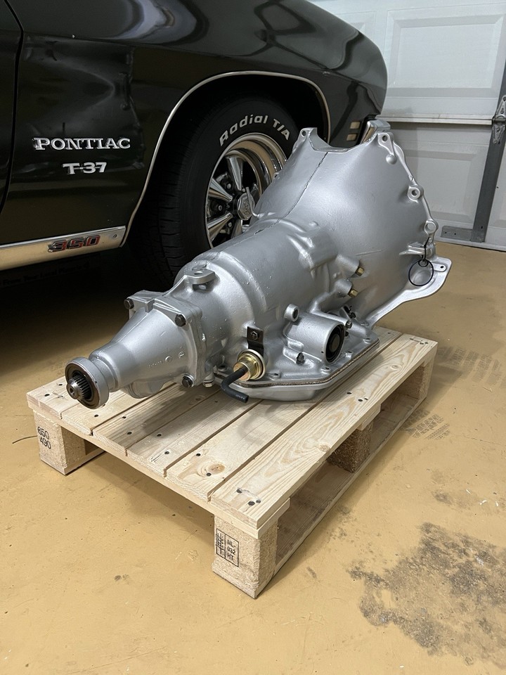 Professionally Rebuilt Th350 BOP Transmission For Buick, Oldsmobile ...