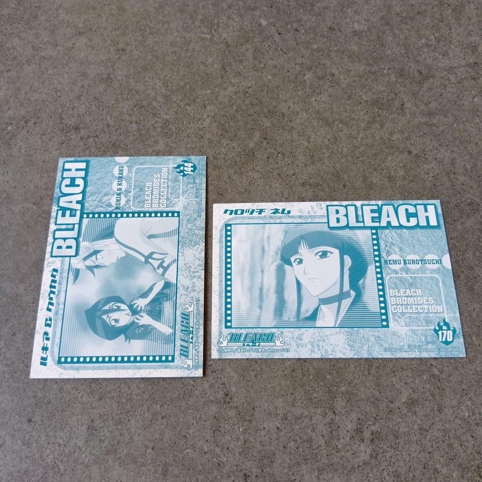 Nem Rukia Bleach Card Set Heisei Retro Rare Collectible Duty Paid or ...