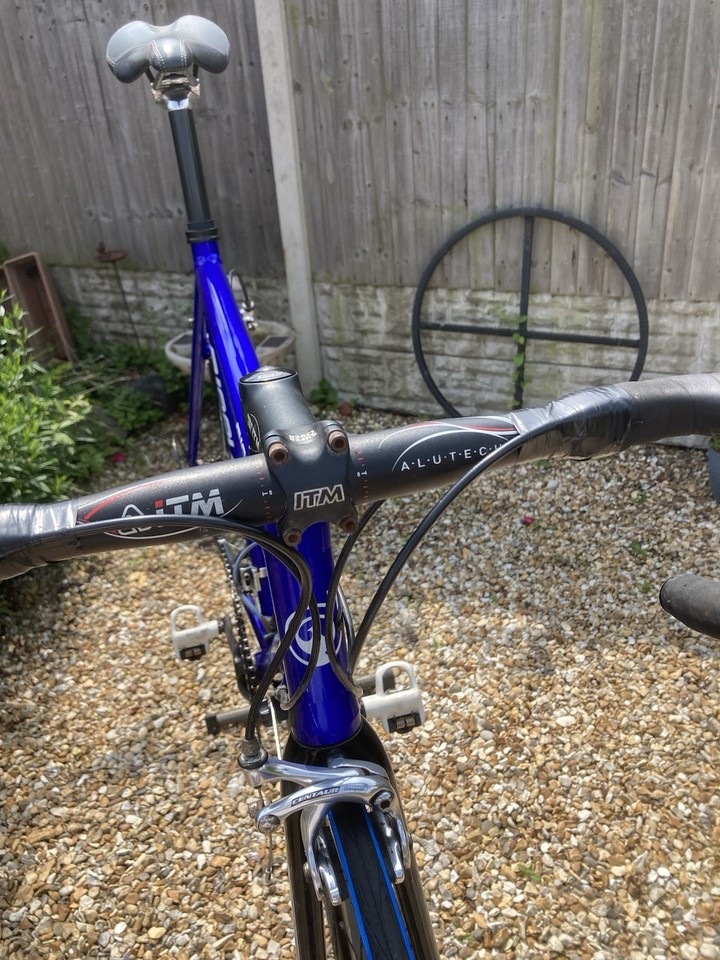 Ribble Audax Winter Trainer 7005 Road Bike Size Large | eBay UK