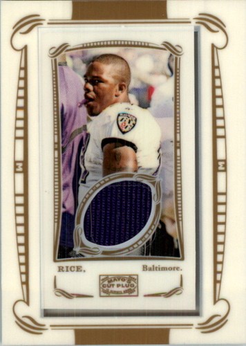 2009 Topps Mayo Relics #MRRRI Ray Rice Jersey | eBay