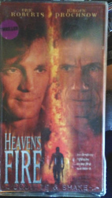 Heaven's Fire (VHS) 1999 Fox Family TV movie stars Eric Roberts ...