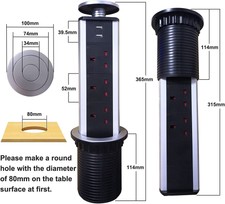 Tower Extension Socket for sale | eBay