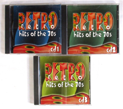 RETRO HITS OF THE 70s, 3 x CD 1998 AUSTRALIA NO BOX | eBay Australia