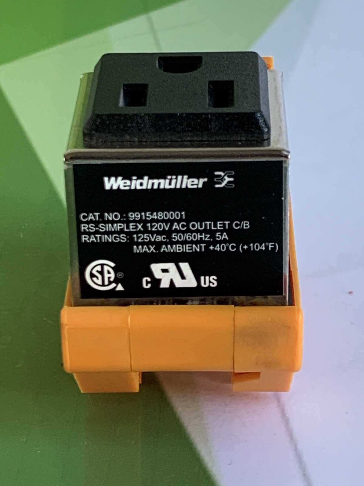 WEIDMULLER 9915480001 RS-SIMPLEX | eBay