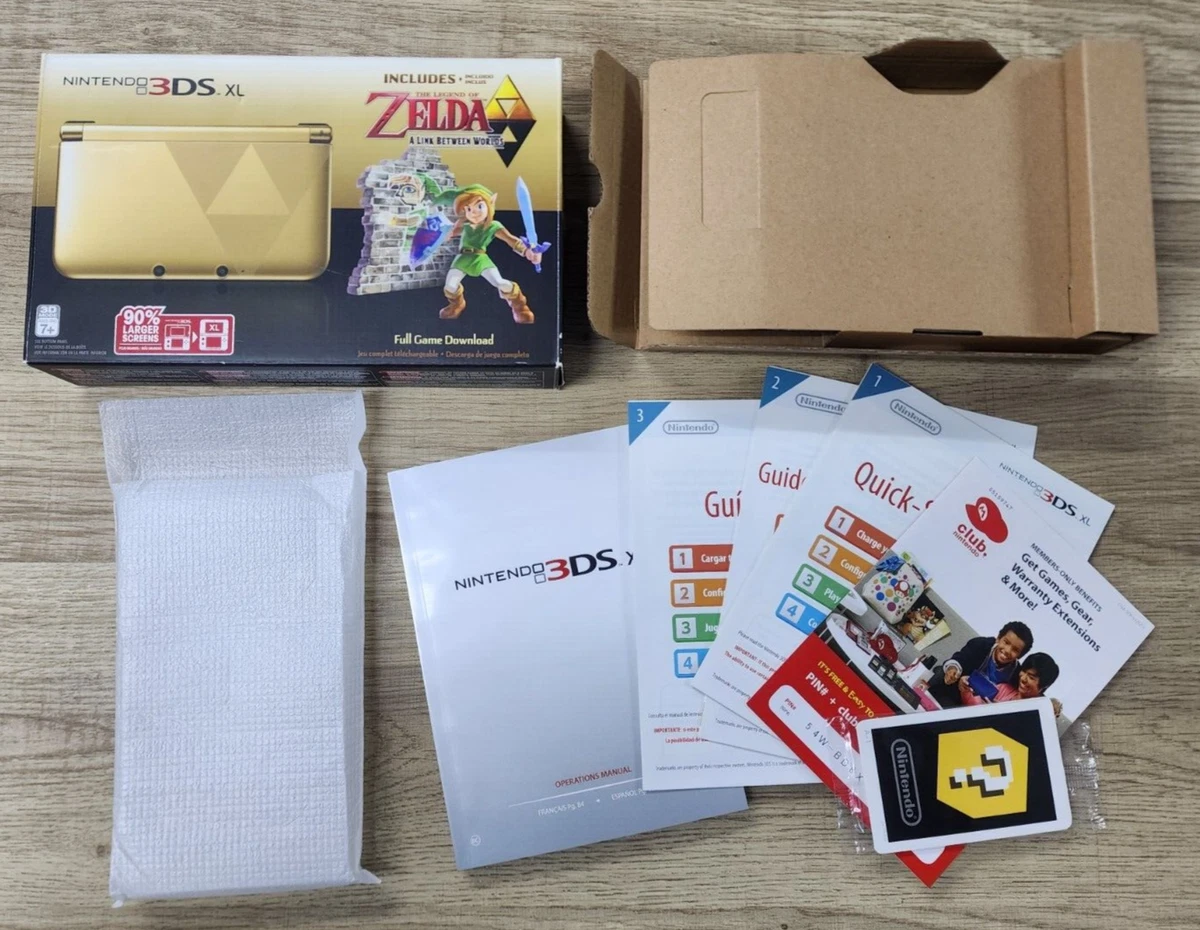 Ocarina Of Time 3ds Box