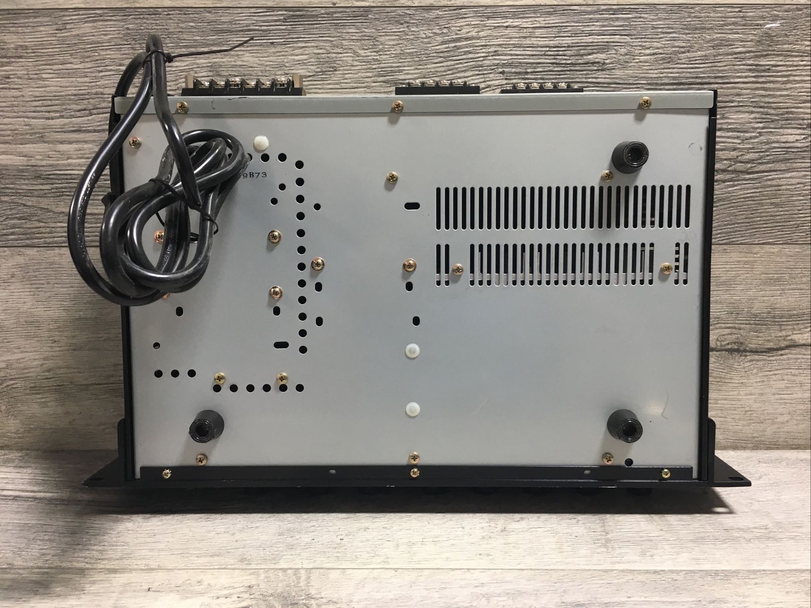 TOA 500 Series 30w PA Amplifier Mixer A-503a for sale online | eBay