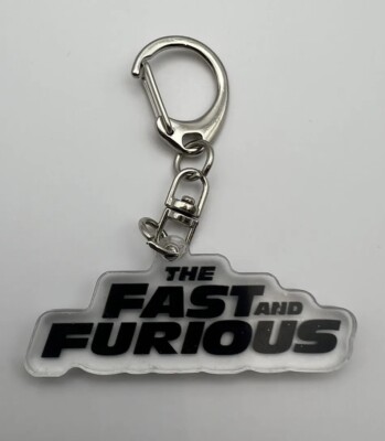 Fast And Furious Key Ring (plastic) | eBay Australia